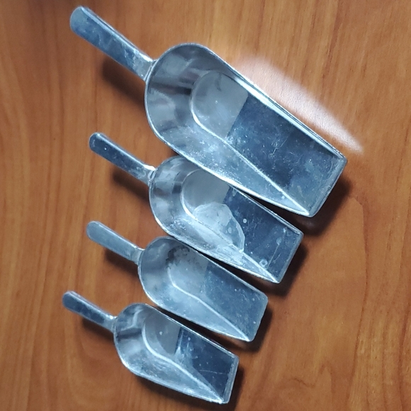 Kitchen | Vintage Metal Scoops | Poshmark